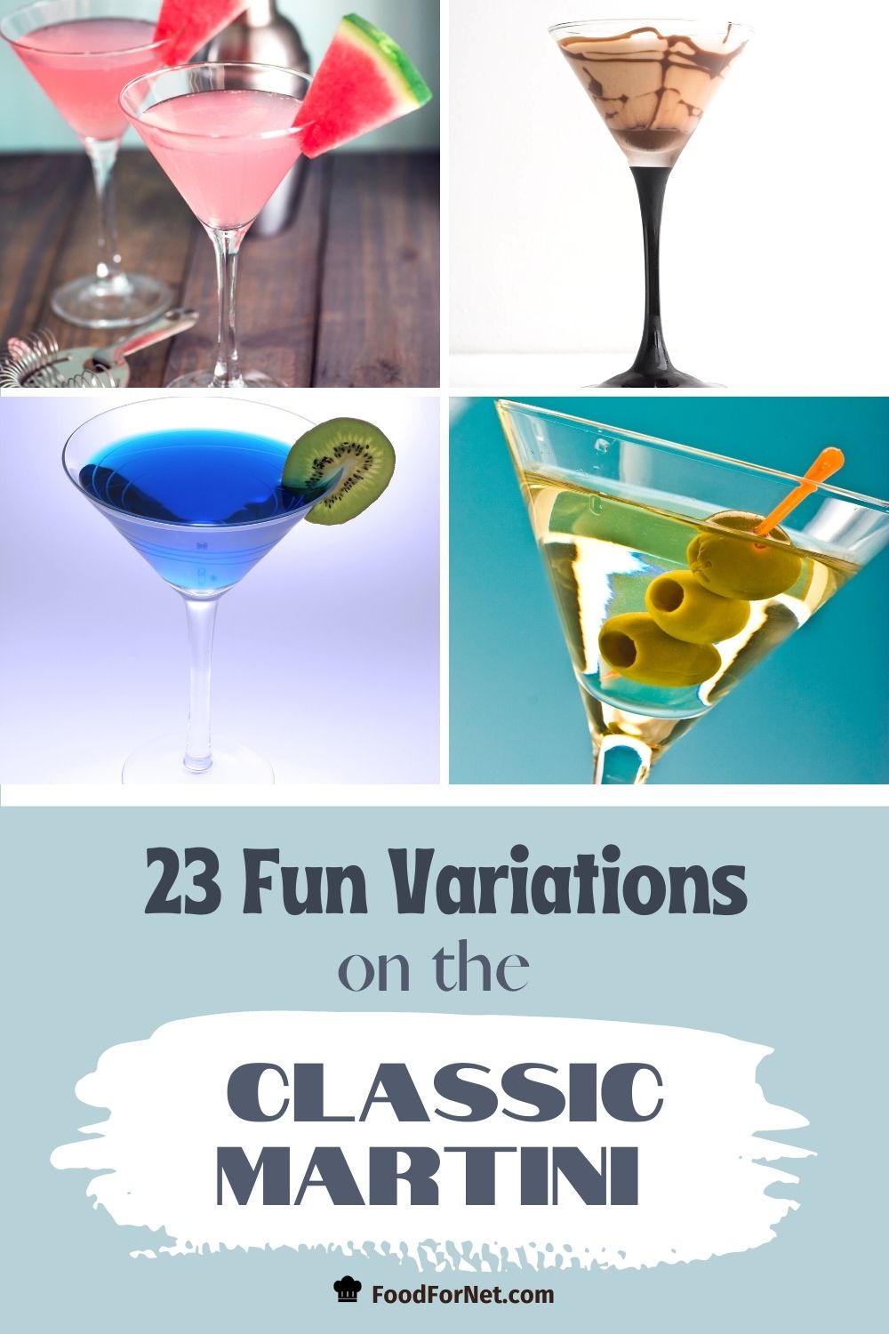 23 Fun Variations on the Classic Martini | Food For Net