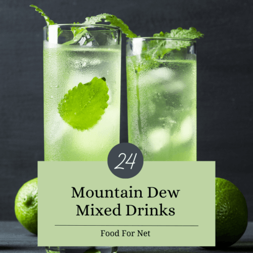 28 Everclear Mixed Drinks That Pack An Insane Punch | Food For Net