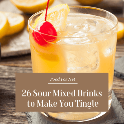 24 Evening Cocktails That Make The Perfect Nightcap | Food For Net