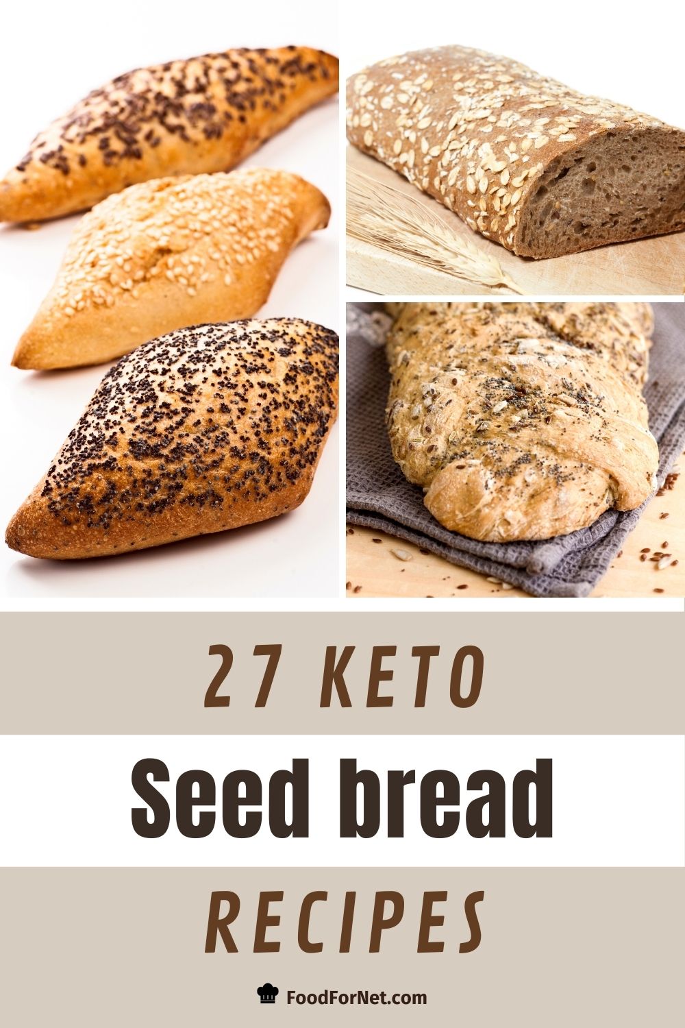27 Keto Seed Bread Recipes That Show How Keto Bread Can Taste Amazing | Food For Net