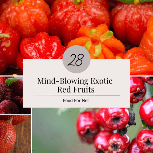 30 Weird Colored Fruits, Vegetables and Spices | Food For Net