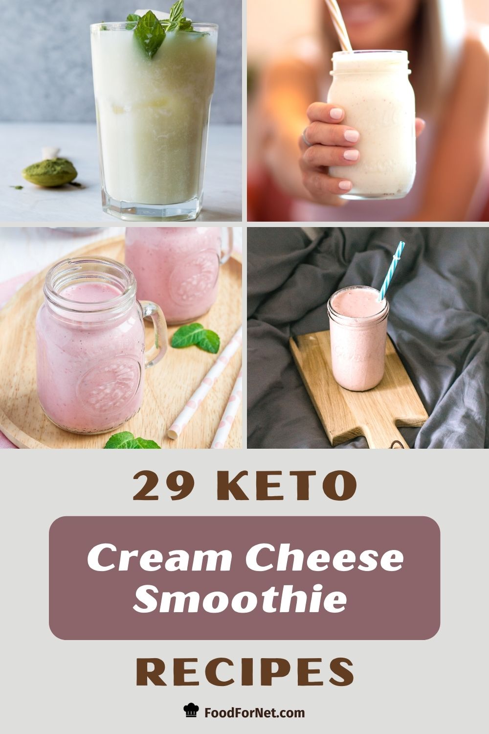 29 Keto Cream Cheese Smoothie Recipes That Taste Like Cheesecakes ...