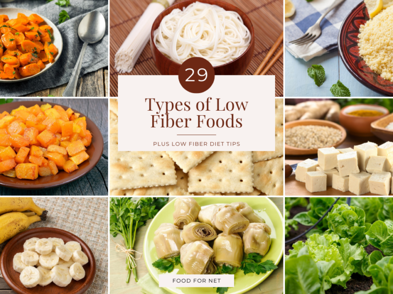 The 15 Types of Low Fat Foods with Kitchen Tips for a Low Fat Eating ...