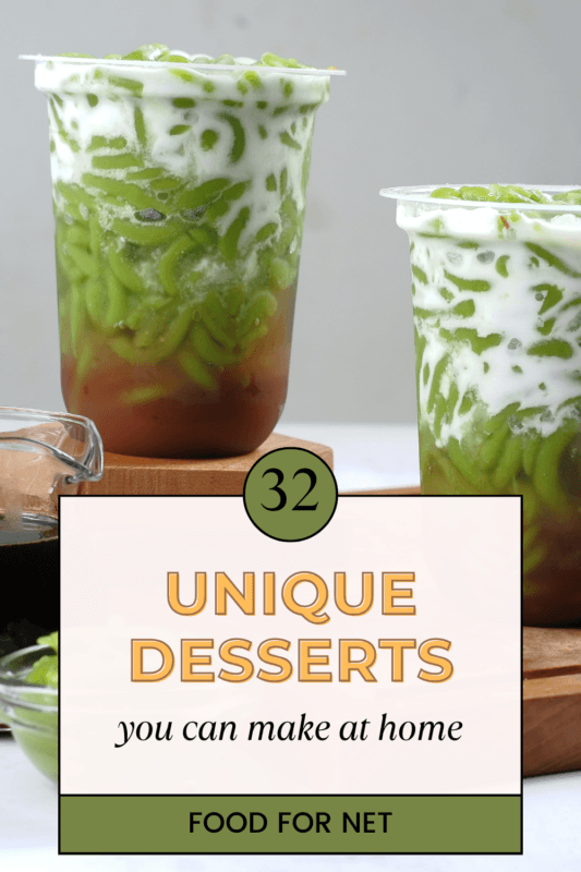 32 Unique Desserts You Can Make For At Home | Food For Net