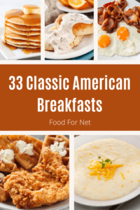 33 Classic American Breakfast Foods To Start Your Day Off Right | Food ...