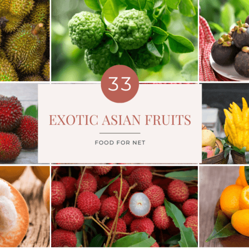 28 Exotic Red Fruits That Will Blow Your Mind | Food For Net