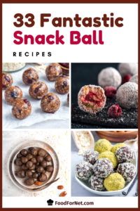 33 Fantastic Snack Ball Recipes | Food For Net