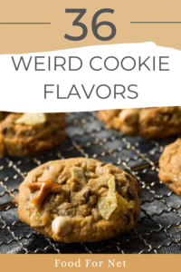 36 Weird Cookie Flavors That You Won’t Believe | Food For Net