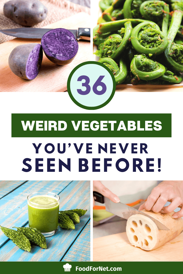 36 Weird Vegetables You've Never Seen Before! | Food For Net