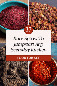 37 Rare Spices To Jumpstart Any Everyday Kitchen | Food For Net