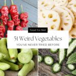 30 Weird Colored Fruits, Vegetables and Spices | Food For Net