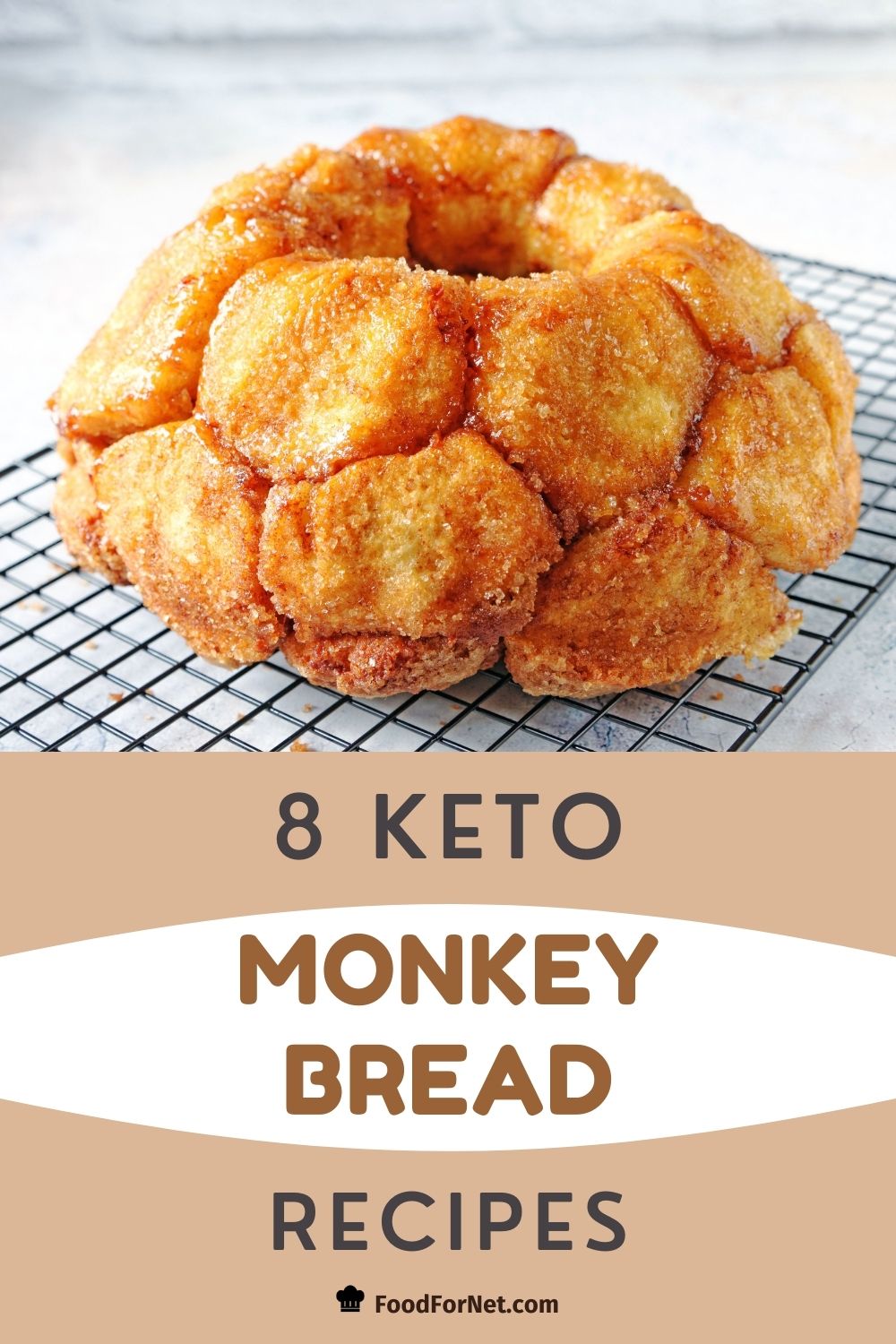 8 Keto Monkey Bread Recipes For A Fun Sweet Treat To Eat | Food For Net
