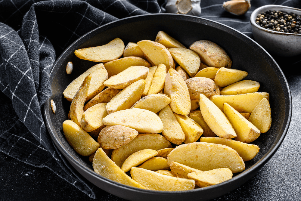 How To Freeze Potatoes | Food For Net