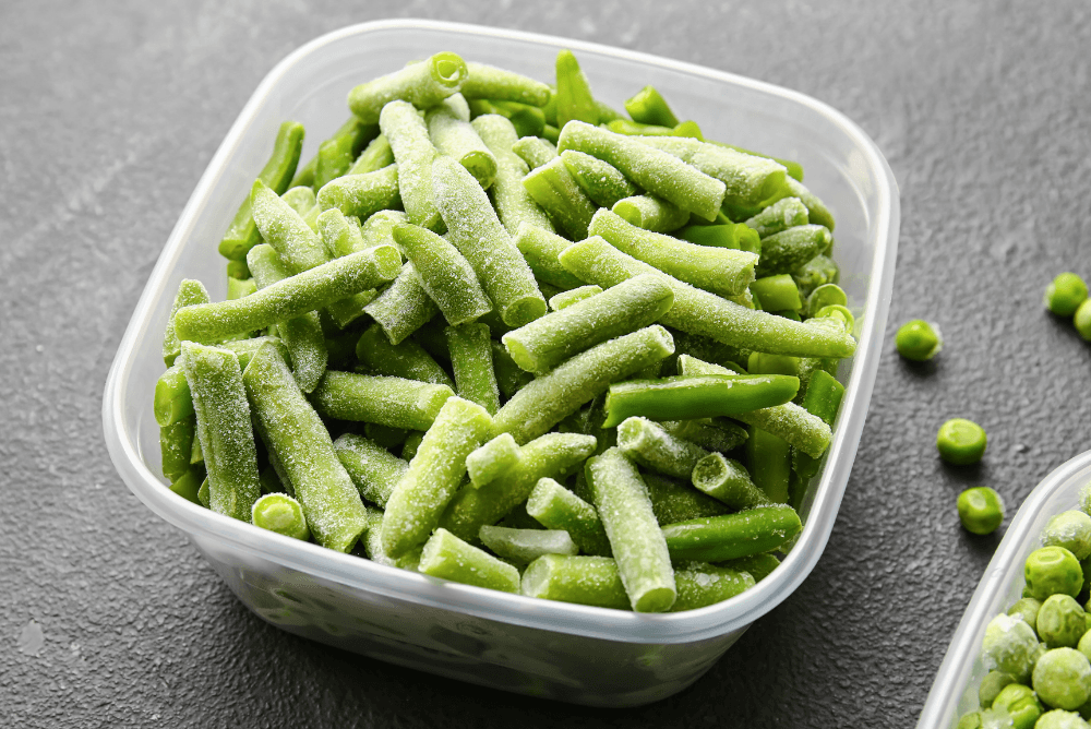 How To Freeze Green Beans | Food For Net