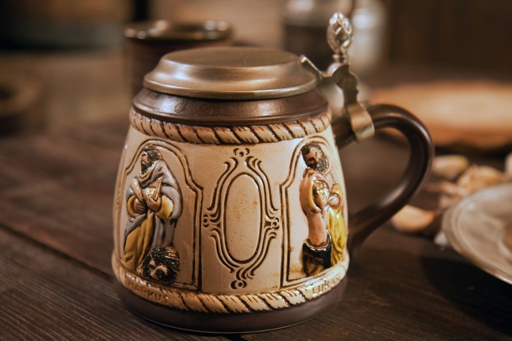 Valuable German Beer Stein Markings Found On Authentic Steins | Food ...