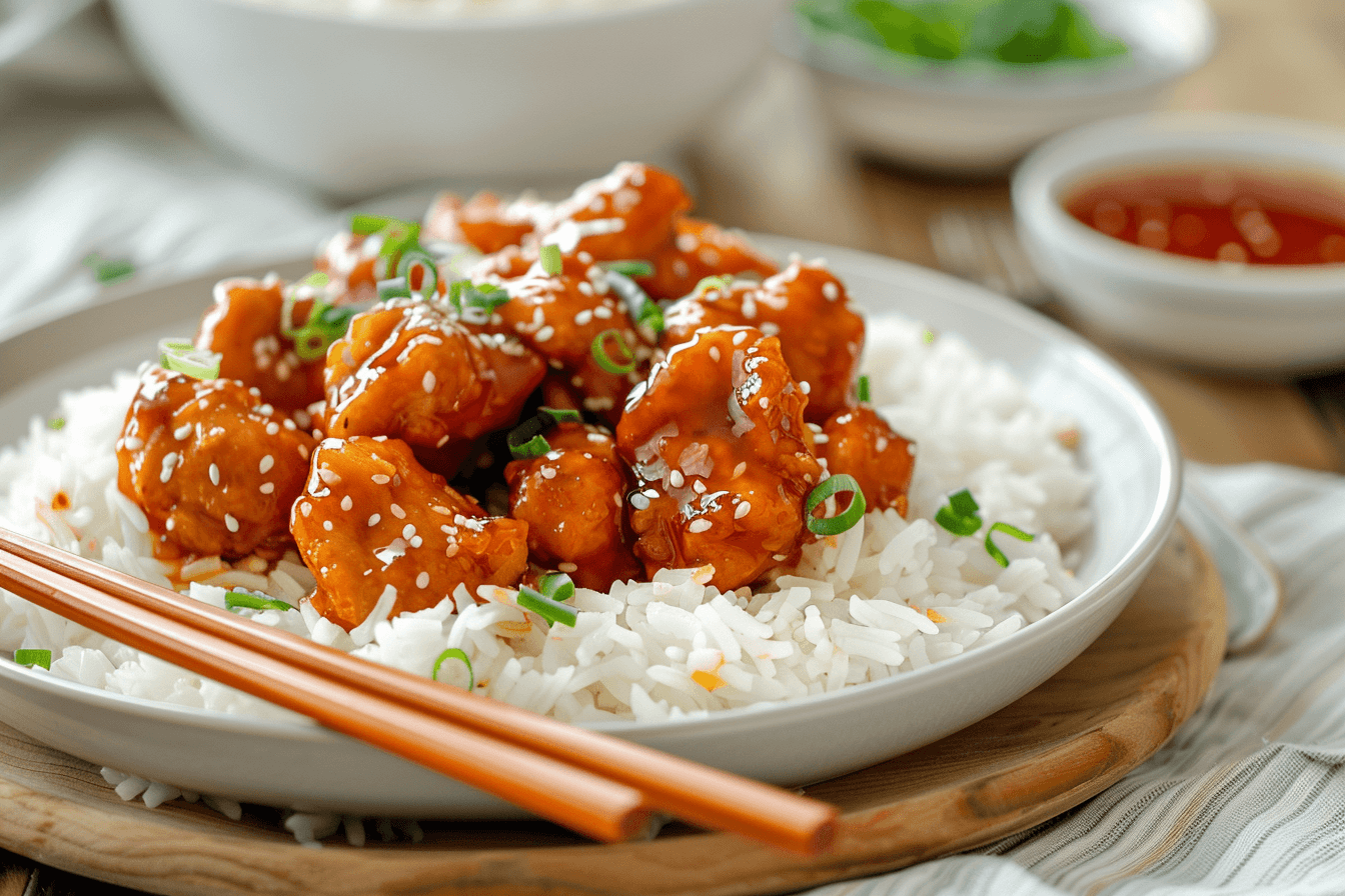 What To Serve With General Tso’s Chicken | Food For Net