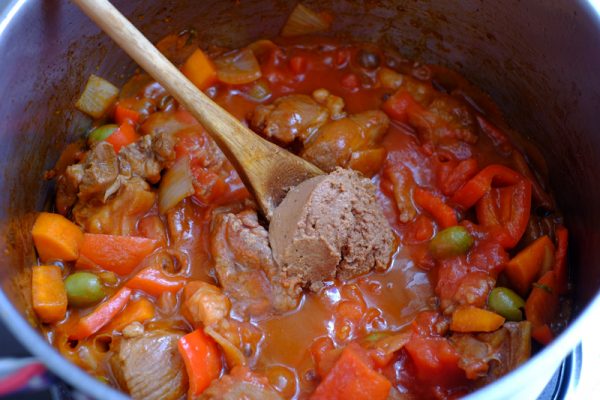 Slow Cooker Lamb Caldereta | Food For Net