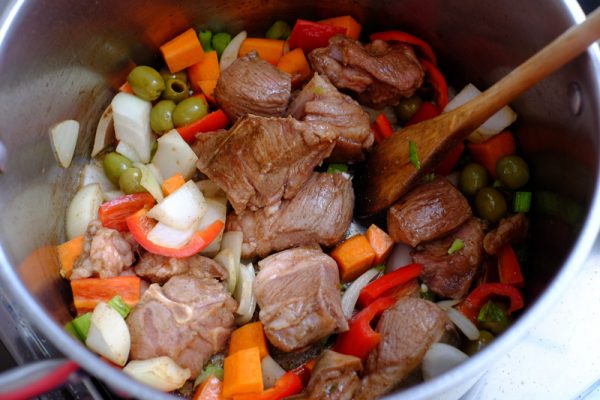 Slow Cooker Lamb Caldereta | Food For Net