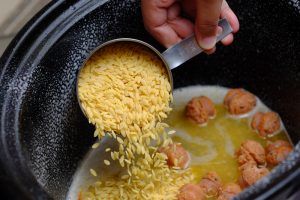 Slow Cooker Sausage Risoni | Food For Net