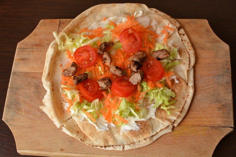 Quick Beef Shawarma Recipe | Food For Net
