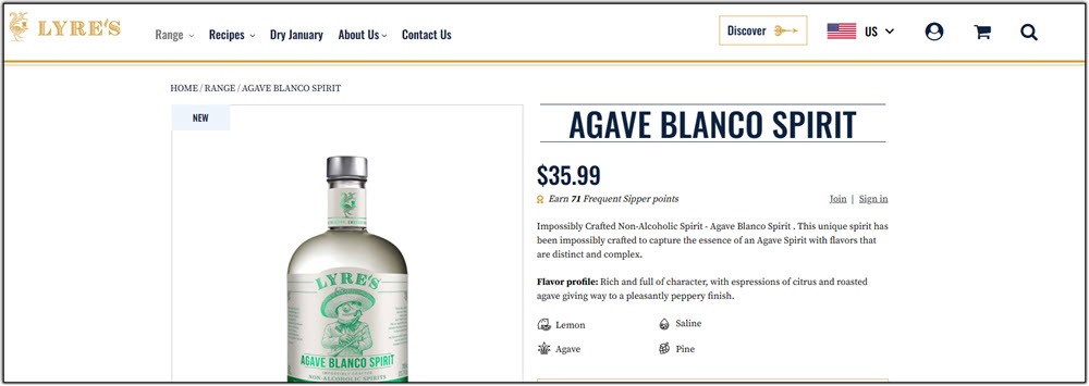 Exceptional Non Alcoholic Tequila That Lives Up To Its Promise | Food ...
