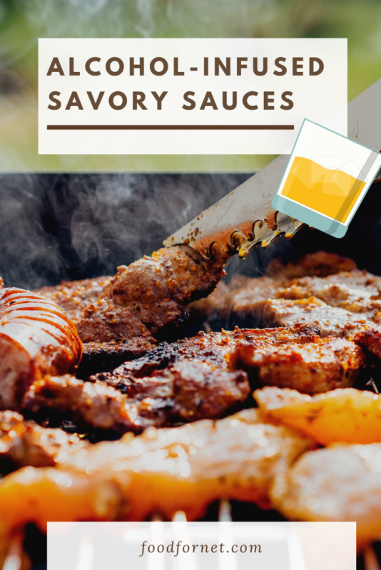 11 Great Alcohol-Infused Savory Sauces | Food For Net