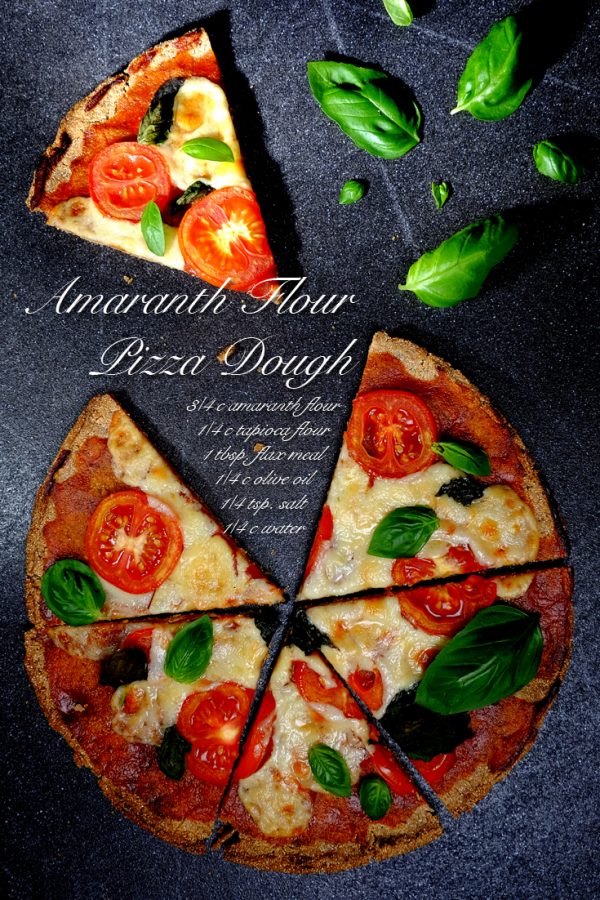 Amaranth Flour Pizza Dough Recipe | Food For Net