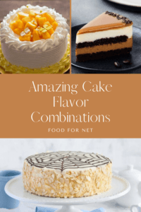 26 Amazing Cake Flavor Combinations That You Can’t Miss | Food For Net