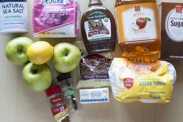 Quick & Easy Apple Maple Crisp | Food For Net