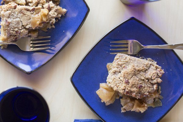 Quick & Easy Apple Maple Crisp | Food For Net