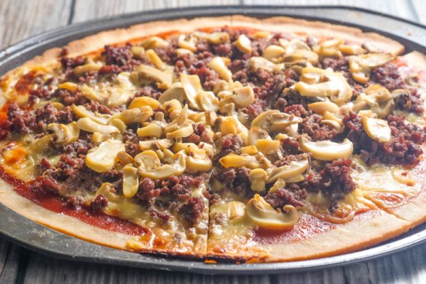 Arrowroot Flour Pizza Dough Recipe | Food For Net