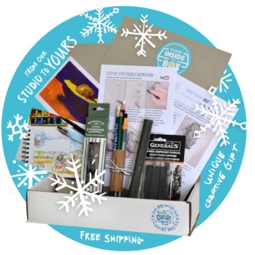 5 Creative Art of the Month Subscription Boxes | Food For Net