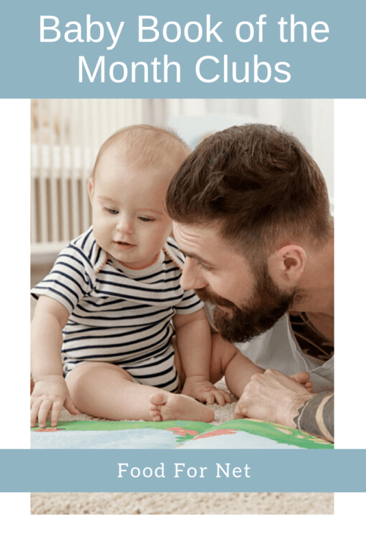 8 Baby Book of the Month Clubs that will Make Your Baby Smarter | Food ...