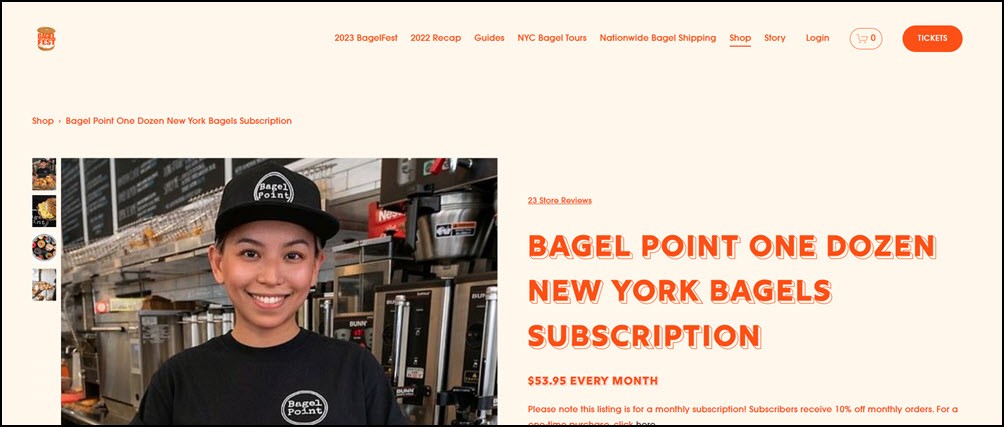 Top 12 Bagel of the Month Clubs + A Bagel Gift Basket | Food For Net