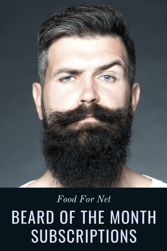 7 Bold Beard of the Month Subscription Boxes | Food For Net