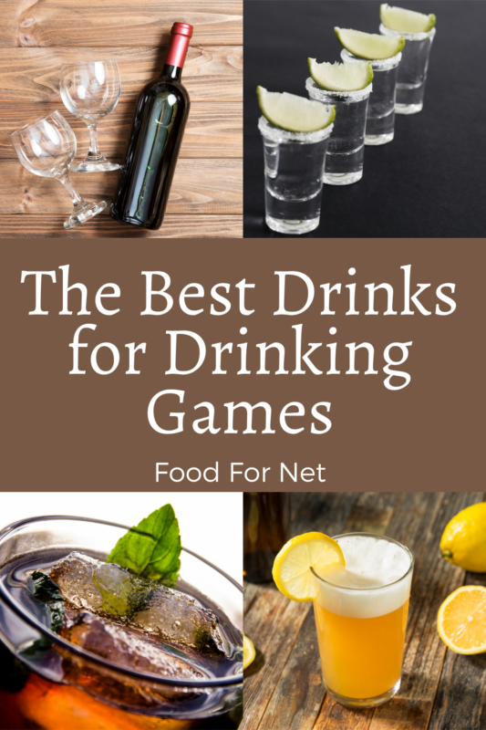 The Best Alcoholic Drinks For Drinking Games | Food For Net
