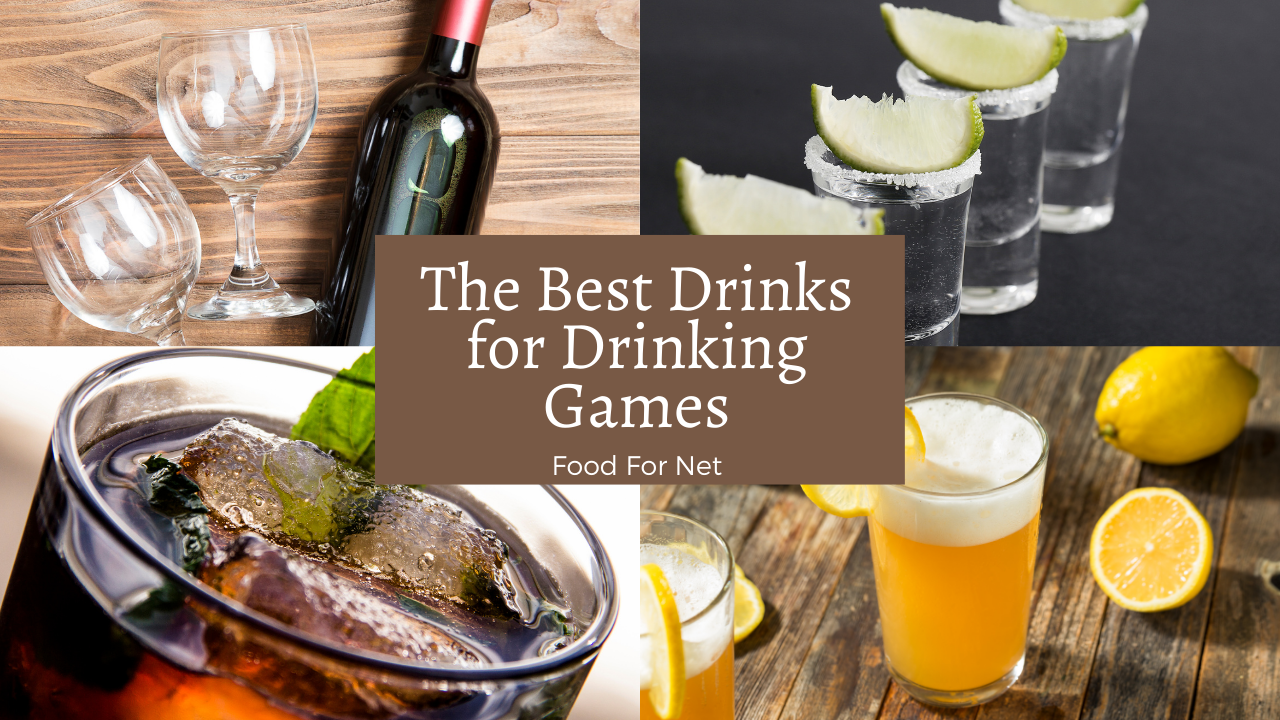 The Best Alcoholic Drinks For Drinking Games | Food For Net