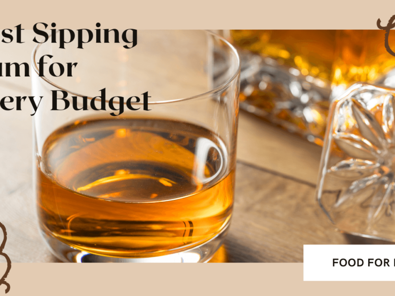 The Best Dominican Rum | Food For Net
