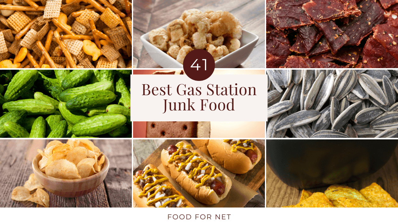41 Of The Best Gas Station Junk Food | Food For Net