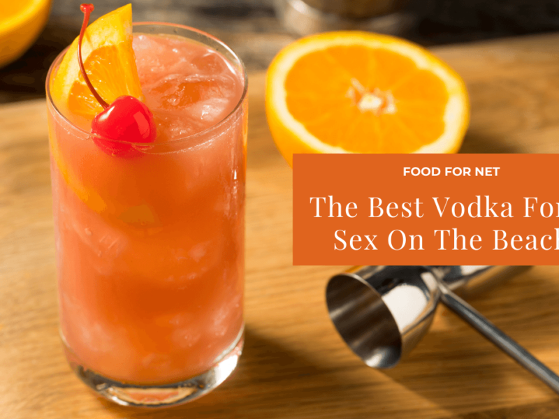 The Best Raspberry Vodka Food For Net