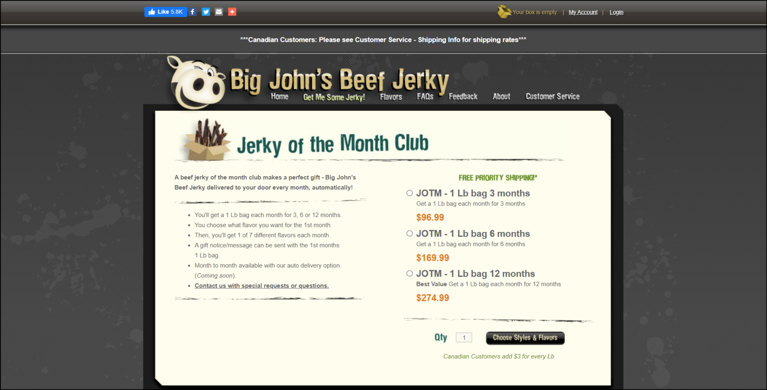 22 Savory Jerky of the Month Clubs + Jerky Crate | Food For Net