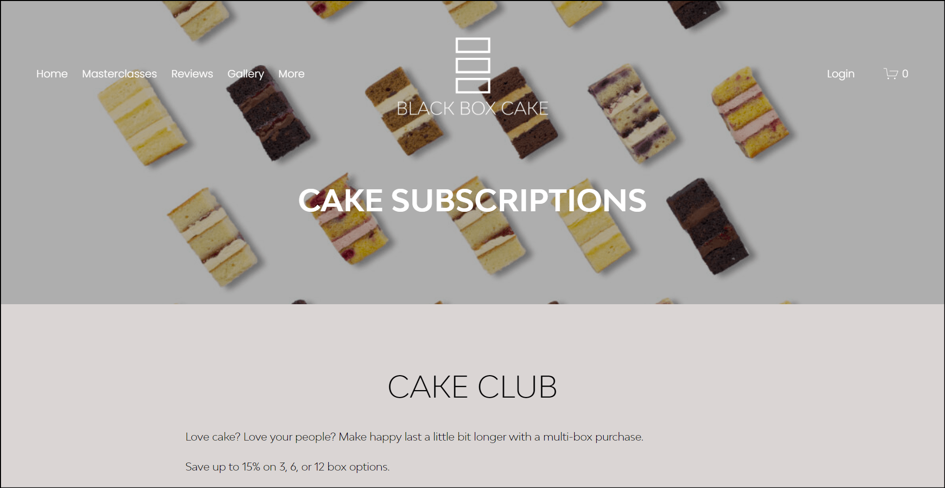 32 Cake Of The Month Club Options For Celebrations Or Just A Regular ...