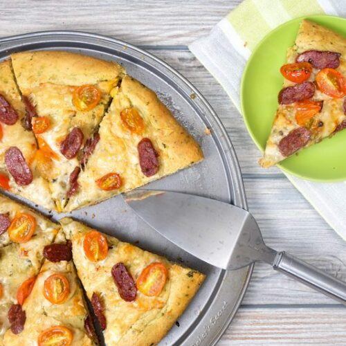 Rice Flour Pizza Dough Recipe Food For Net