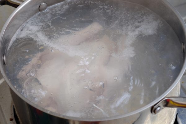 Slow Cooker Hainanese Chicken | Food For Net