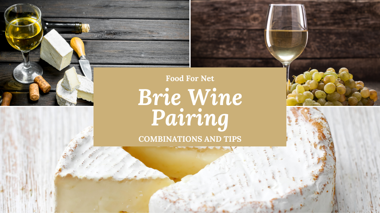 Brie Wine Pairing Suggestions And Tips | Food For Net