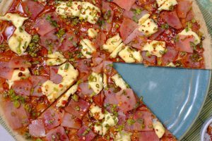 Brown Rice Flour Pizza Dough Recipe | Food For Net