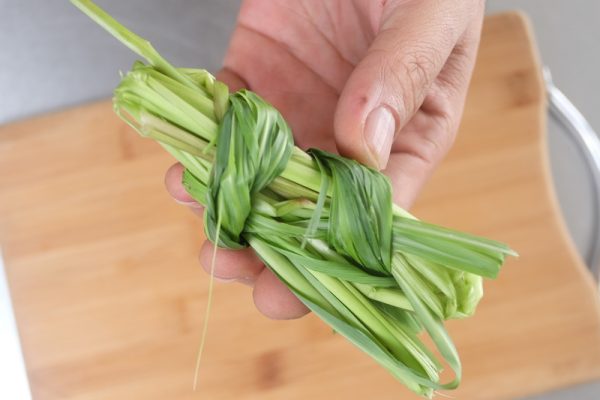 Sous Vide Vanilla-Lemongrass Syrup | Food For Net