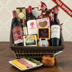 35 Cheese & Wine Gift Baskets: A Gift For People You Actually Care ...