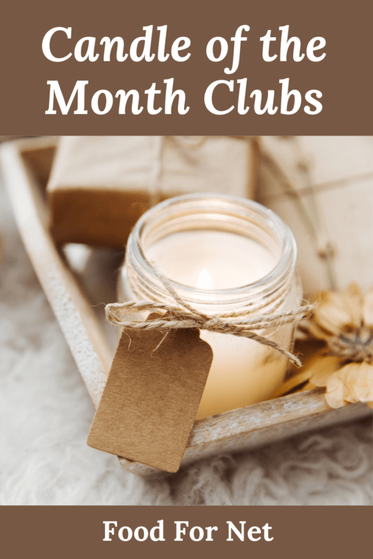 10 Fragrant Candle of the Month Clubs | Food For Net