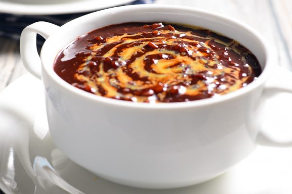 Champorado (Filipino Chocolate Rice Porridge) | Food For Net
